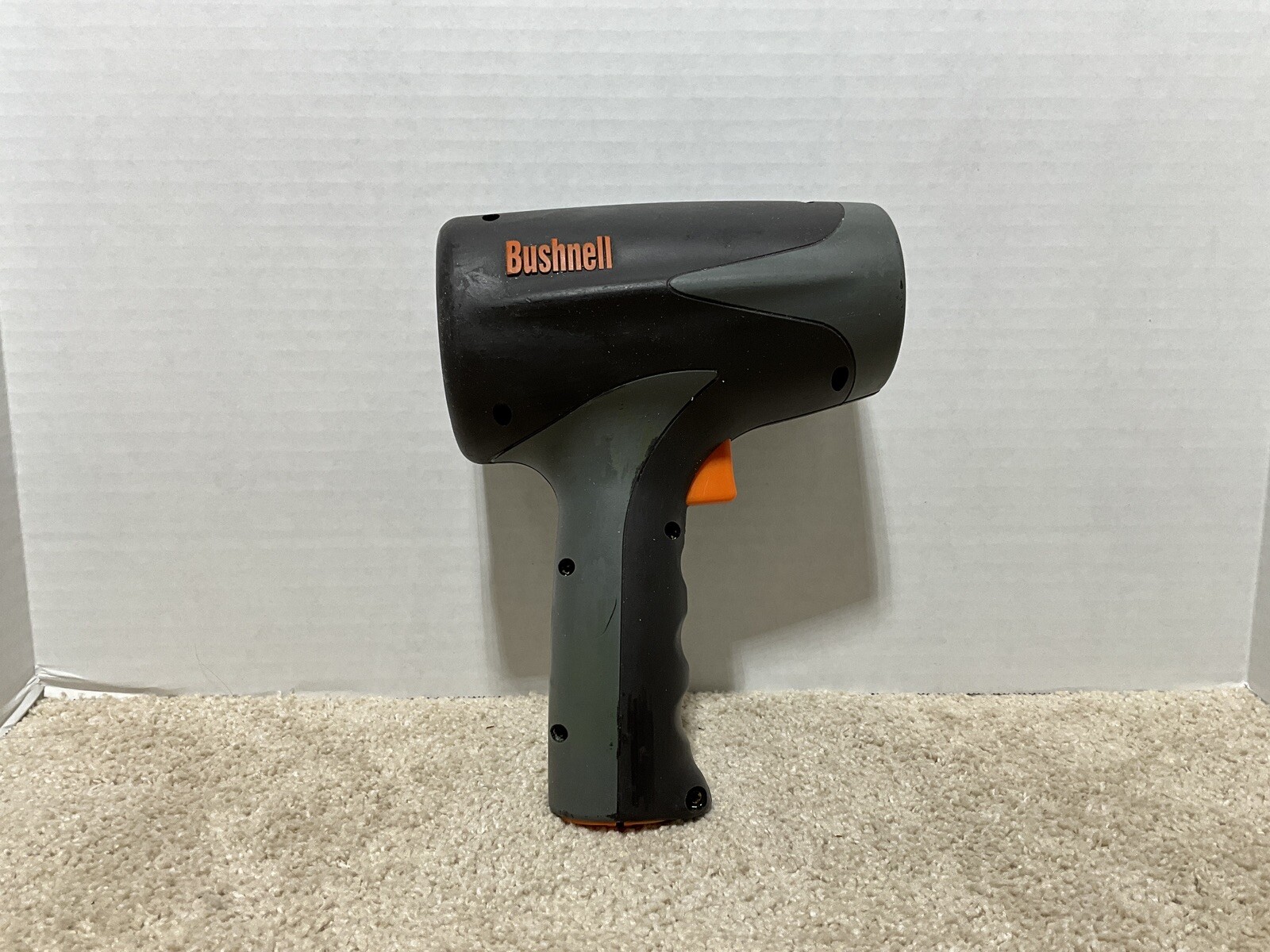 Bushnell Velocity Speed Radar Gun - Black & Grey Tested & Works - Read ...