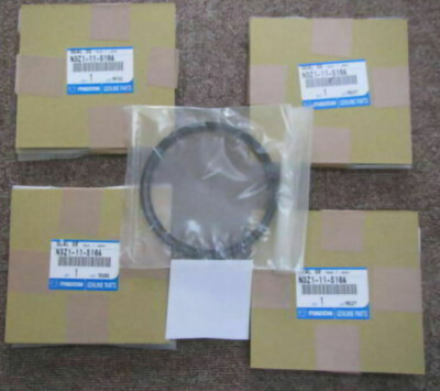 MAZDA GENUINE OEM RX-8 SE3P METAL OIL CONTROL RING SEAL 4PCS SET ☆ N3Z1 ...