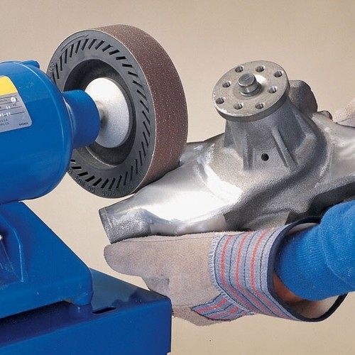 Eastwood Soft Natural Expander Wheel Rubber Drum for Sanding or ...