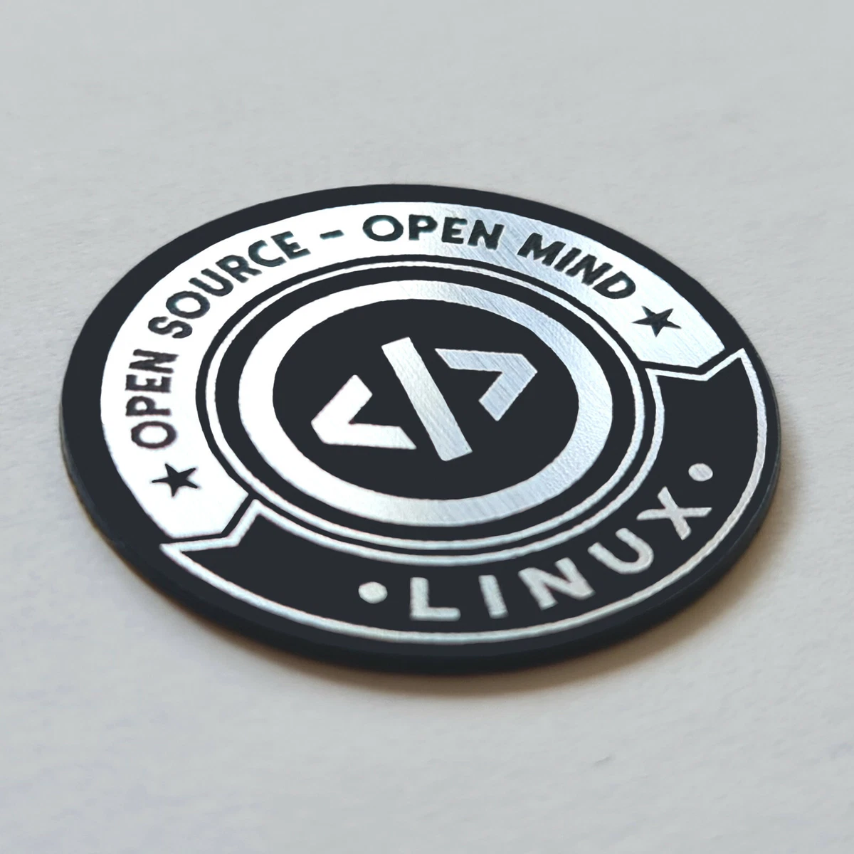 Logo Stickers Badge Case