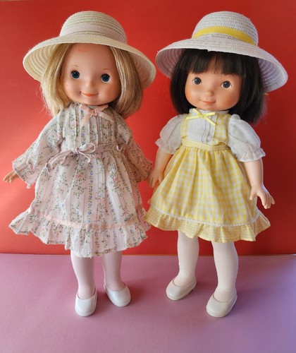 Fisher-Price, My Friend Dolls,Mandy &Jenny-'78 w Patterns, Clothes ...