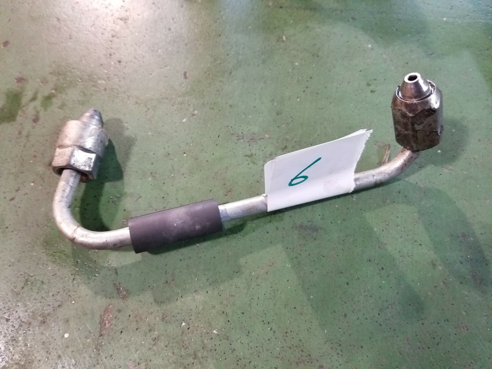 4935976 6.7 CUMMINS #6 FUEL INJECTOR LINE | eBay