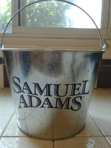 Samuel Adams Tin Bucket | eBay