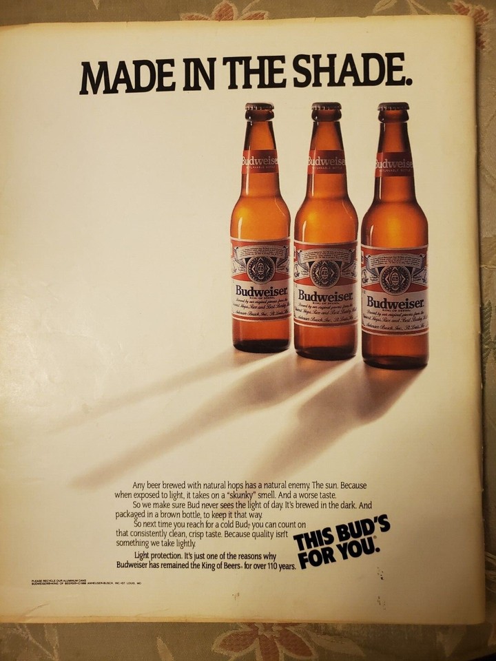 Eric Clapton - Rolling Stone Magazine Aug 25 1988 No 533 Robert De Niro ...