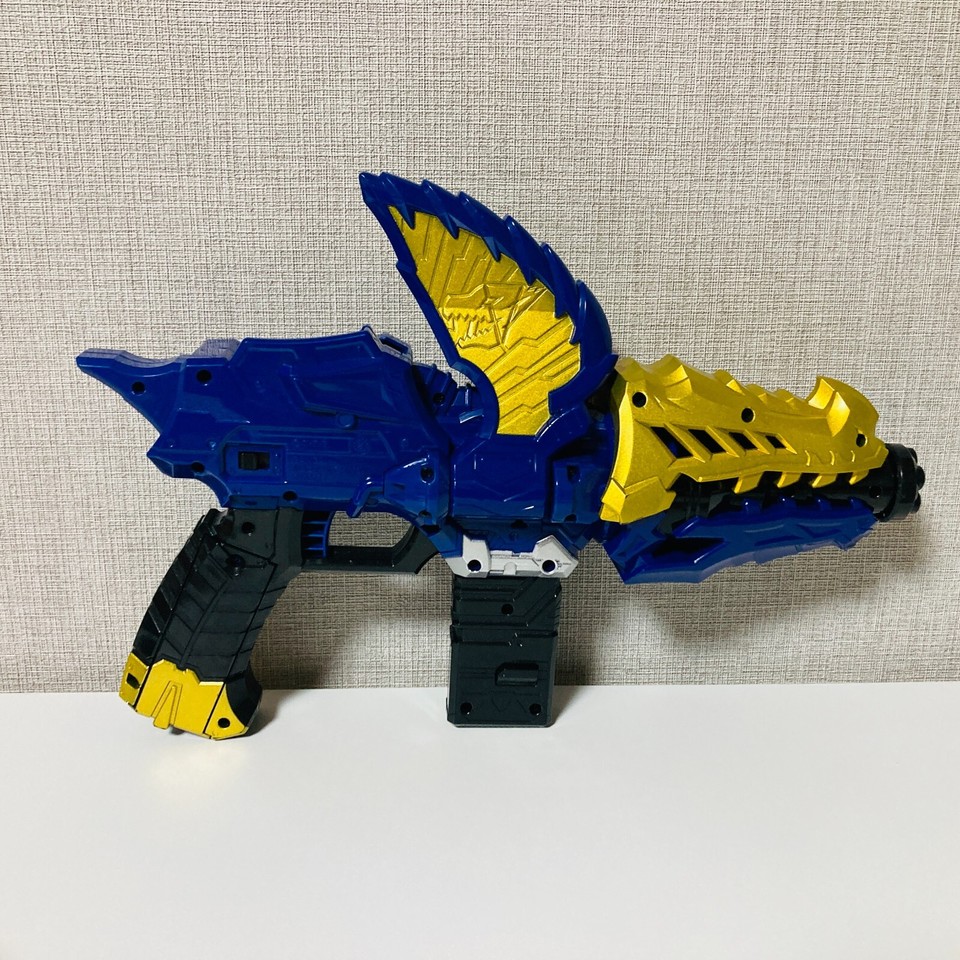 BANDAI DX Power Rangers Dino Fury Super Sentai Ryusoulger Mosa Changer ...