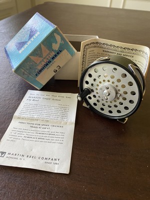 Fly Reels - Vintage Martin Mohawk