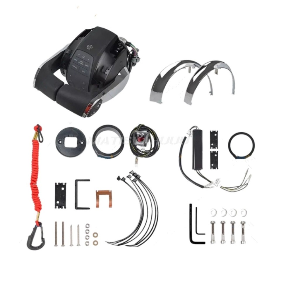 Dual Console Binnacle Kit w/ DTS Rigging Kit 8M0079499 For Mercury ...