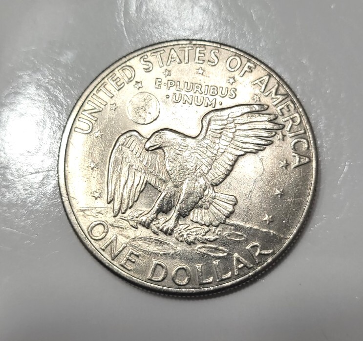 1972-D Eisenhower Dollar Double Strike Error | eBay