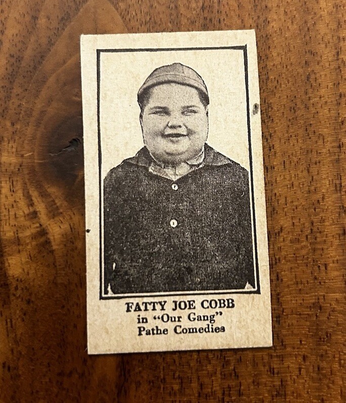 Joe Cobb Our Gang