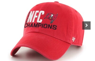 Tampa Bay Buccaneers '47 2020 NFC Champions Hat Cap NWT Free Shipping ...