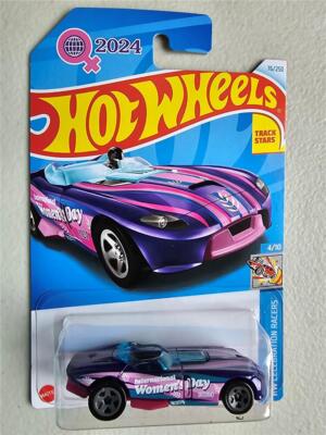 2024 Hot Wheels 76/250 HRY98 Women's Day Rrroadster HW Celebration ...