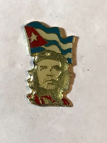 PIN CHE GUEVARA CUBA FLAG 5 | eBay