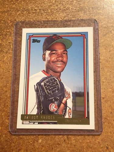 1992 Topps Gold Baseball # 771 Arthur Rhodes | eBay