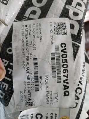 New Front Lower Valance Textured Fits 2013-2017 Chevrolet Traverse ...