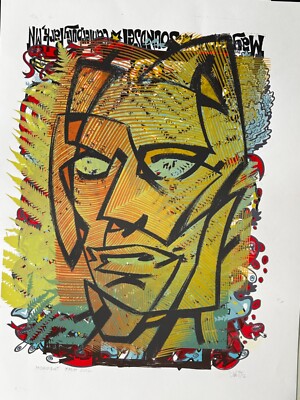 Monoprint 2012 Signed by David Witt (DWITT) | eBay