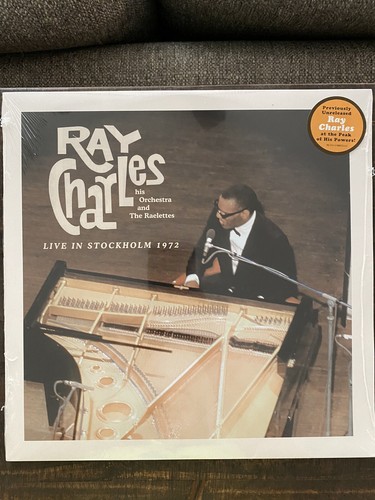 Ray Charles, His Orchestra and The Raelettes ‎– Live in Stockholm 1972 ...