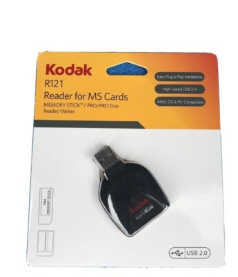Kodak R121 Reader for MS Cards Memory Stick Reader / Writer High ...