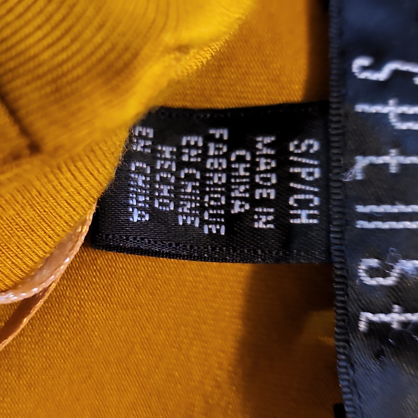 Spense Women's Mustard Yellow Embroidery Long Sleeve… - Gem