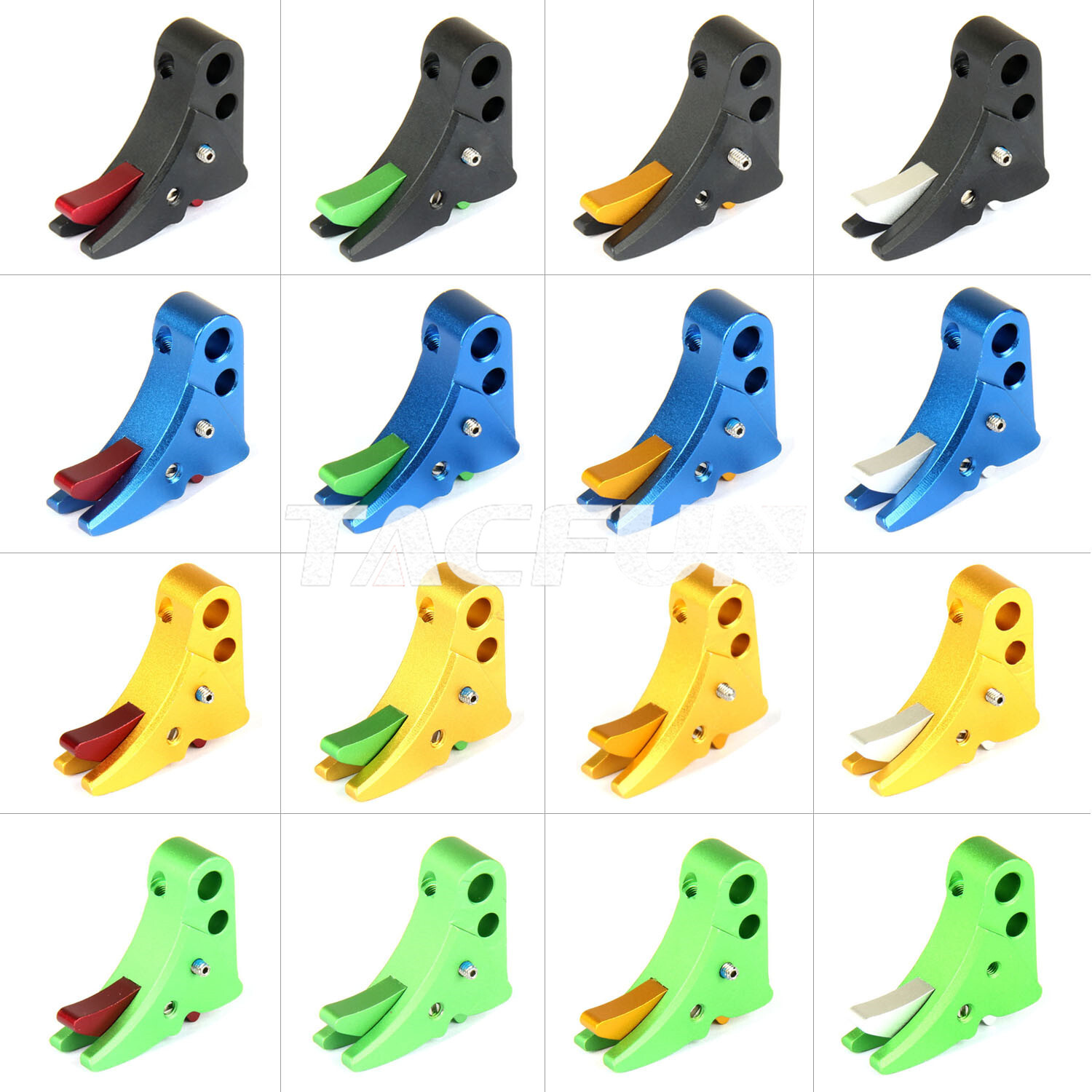 Trigger Shoe + Safety For Glock G17 G19 G22 G23 G26 G27 G43 G43x ...