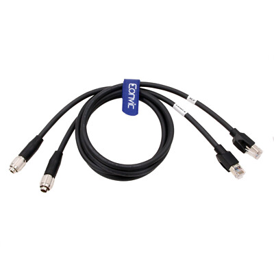 2pcs Sony Camera RCP 1500 Remote Control Panel CAT6 Cable Hirose 8 pin ...