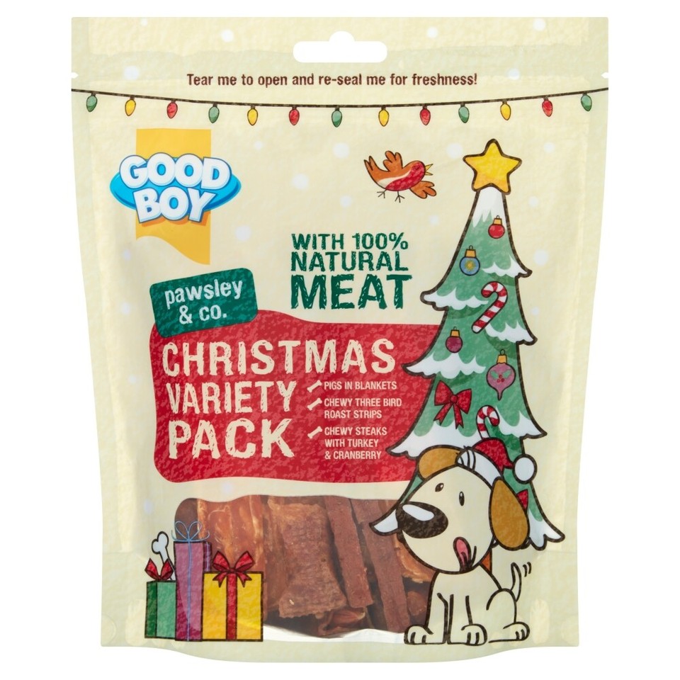 Good Boy Pawsley & Co Meat Chicken Duck Tasty Dog Healthy Natural ...