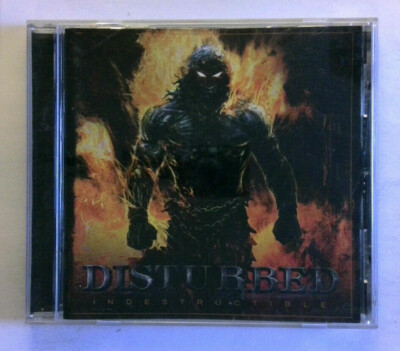 Disturbed, Indestructible [USED CD] 93624988793 | eBay
