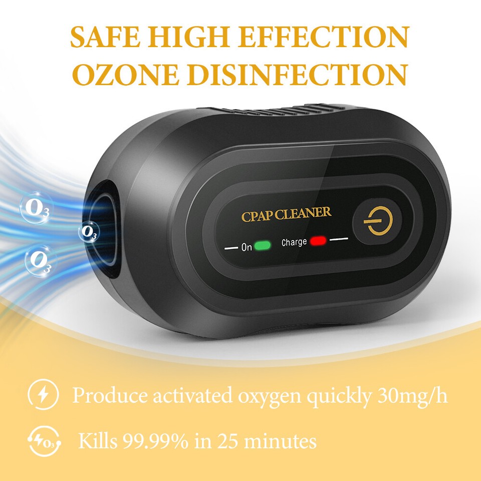 CPAP Cleaner for CPAP Machine Ozone Sterilizer Portable Sanitizing ...