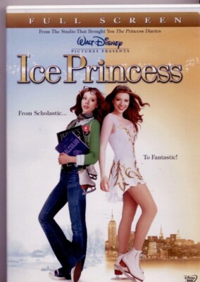 WALT DISNEY'S ICE PRINCESS ON FULL-SCREEN DVD "From Scholastic To ...