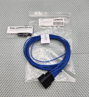 Lipman 60651 16-Way Sealed Female Connector 18" Pigtail Wires ...