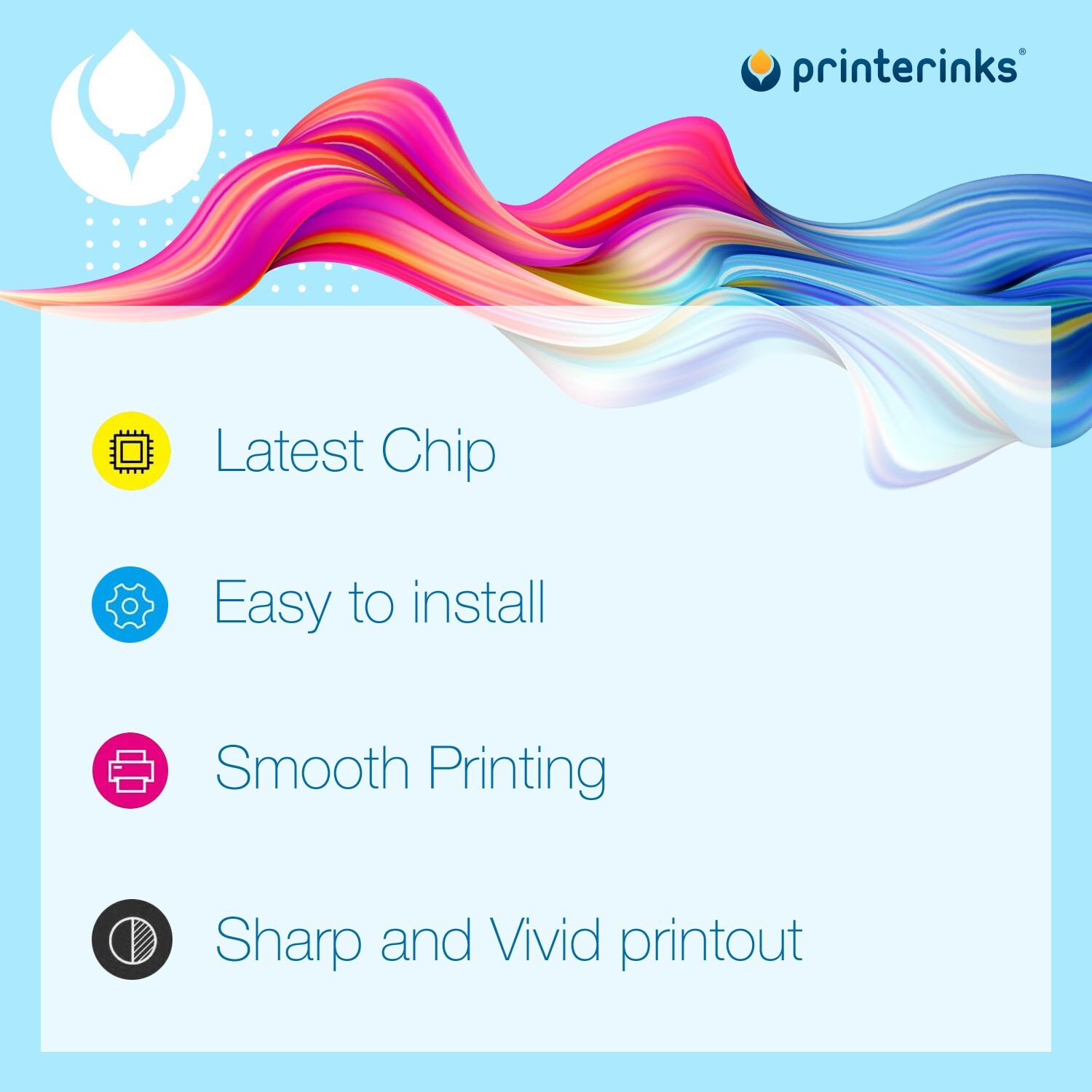Series 21 and 22 Compatible Printer Ink for Dell V515W V313 V715W - 2 ...