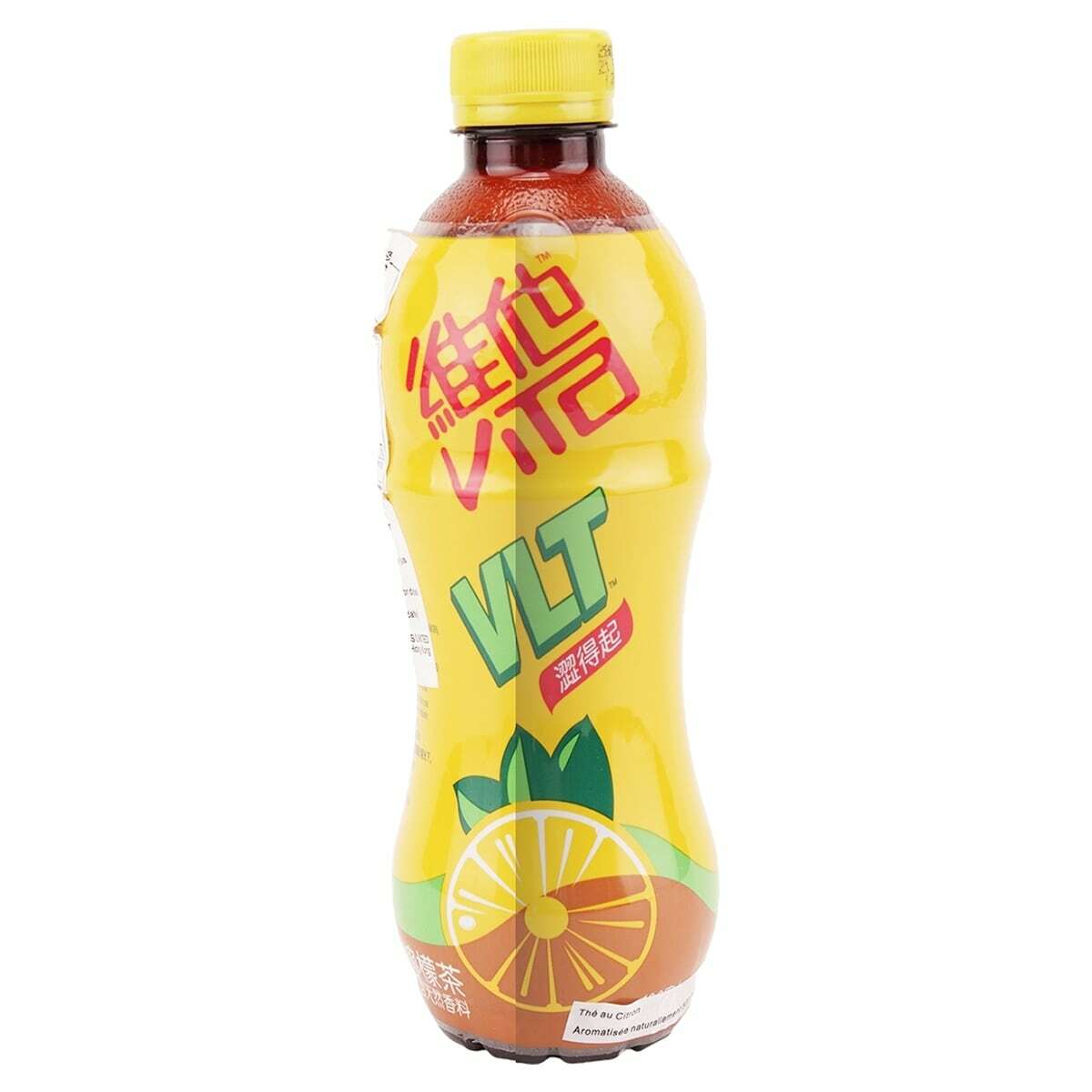 Vitasoy Lemon VLT Iced Tea Refreshing Drink No Preservatives 6 x 500mL ...