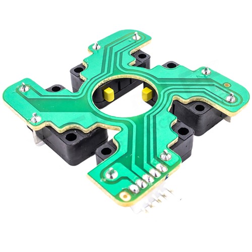 JLF PCB Joystick Replacement Board Micro Switches Part TP-MA Assembly ...