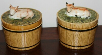 Boxes - German Salt Boxes