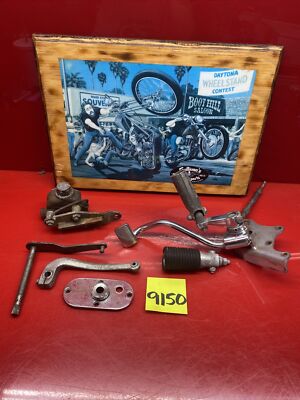 Harley-Davidson Shovelhead Mid Mount Foot Control Set Parts Shifter ...