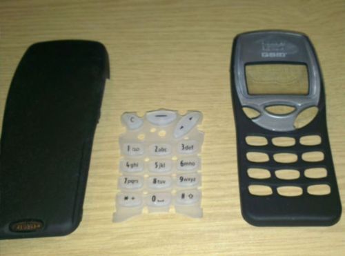 New For Nokia 3210 Front & Back Fascia Housing Cover Keypad Black | eBay UK