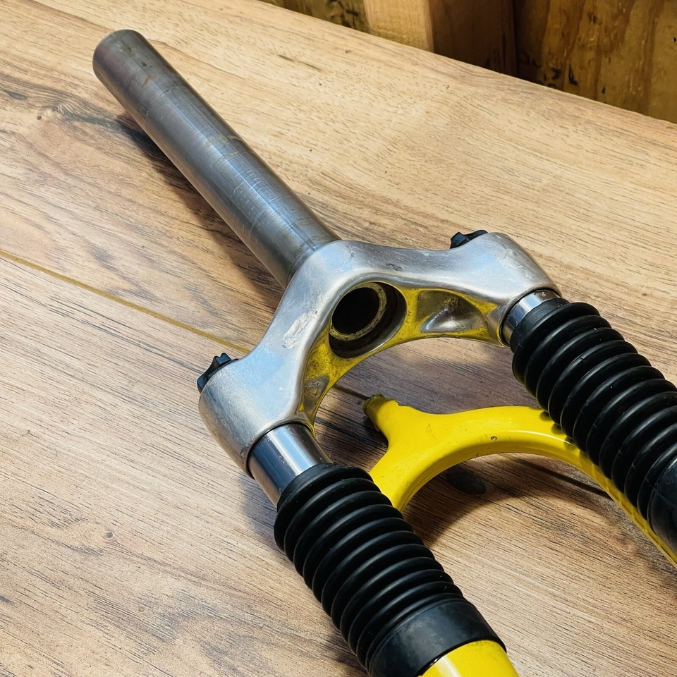 90s Rock Shox Quadra 21R Suspension fork 1 1/8 Threadless 198mm Worn ...