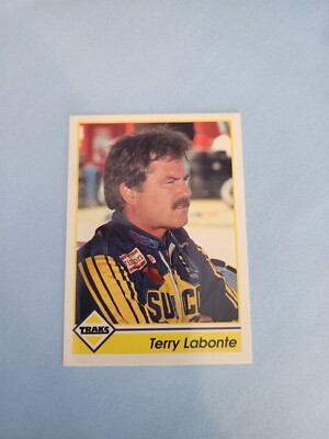 terry labonte 1992 TRAKS SUNOCO #84 NASCAR | eBay