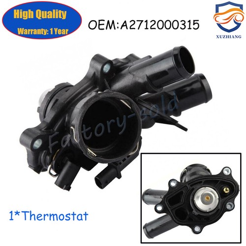 Thermostat Housing for Mercedes-Benz SLK250 1.8L C250 1.8L 2.0L 2012 ...