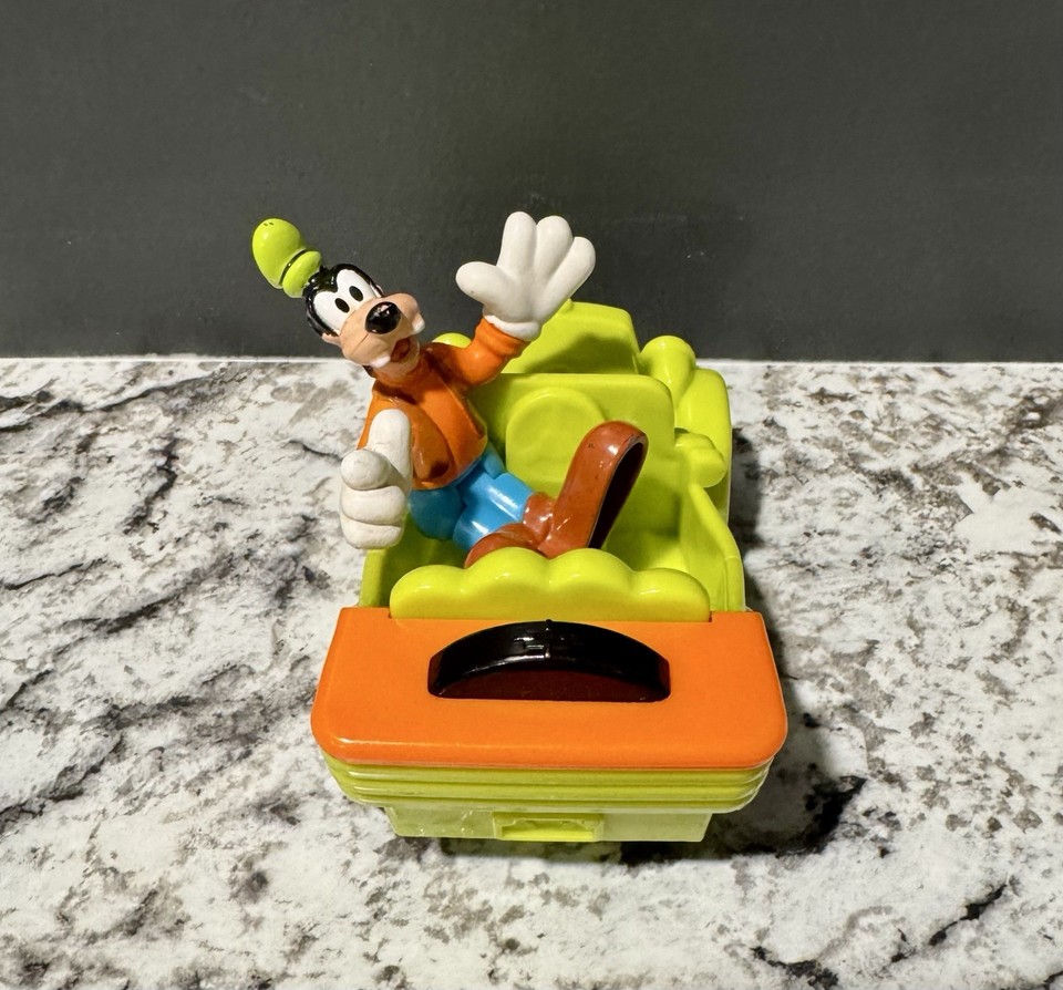 2009 Mattel ~MICKEY MOUSE~ Clubhouse ~GOOFY~ Green Jalopy Car | eBay