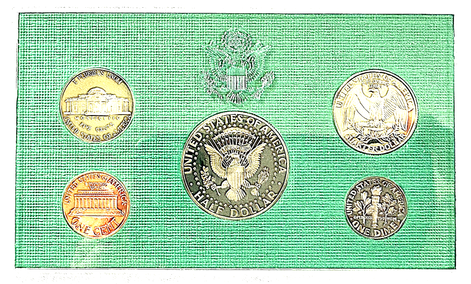1995-S PROOF SET / EXTREMELY RARE / HARD TO FIND / UNC / ONLY ...