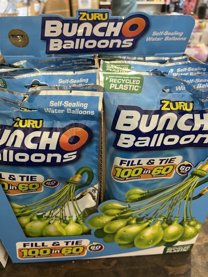 24 Packs of Bunch O Balloon 100 Self Sealing Water Balloon Per Pack ...