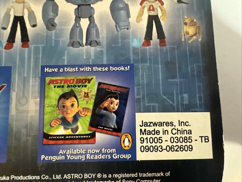 Astro Boy The Movie Metro City Soldier 2009 Jazwares Vintage Action ...