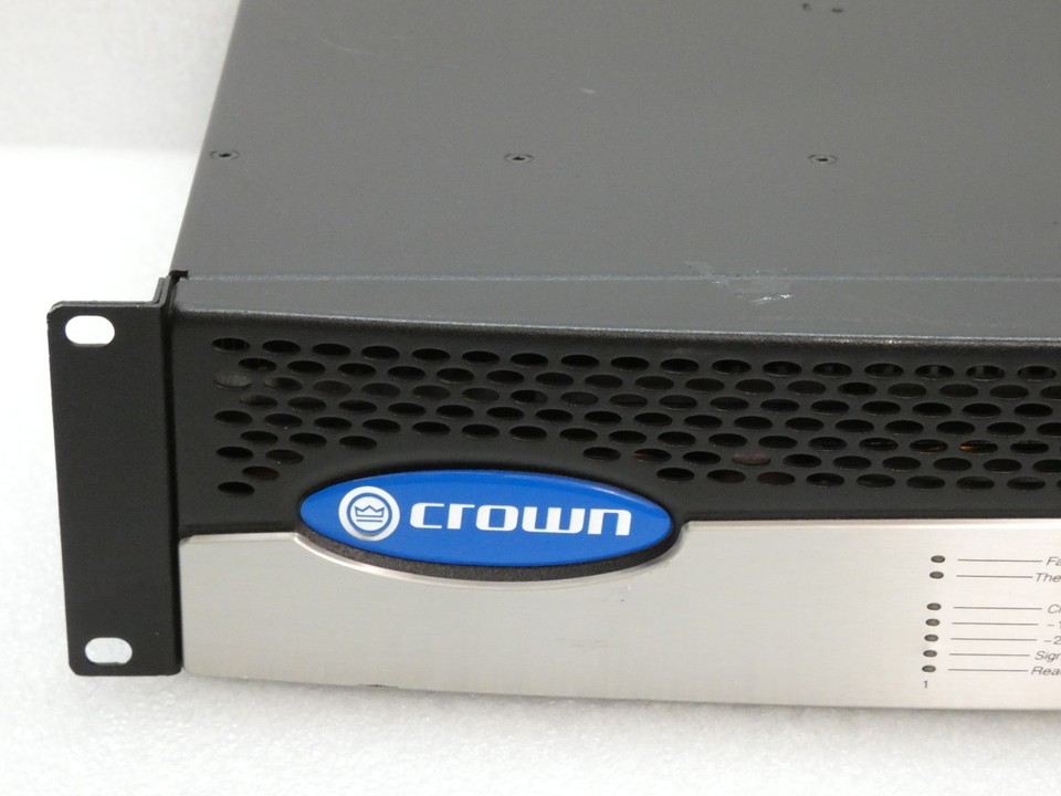 Crown CTs 2000 2-Channel Professional Rack Mount Power Amplifier | eBay