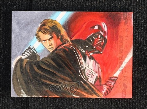 2022 Topps Star Wars Masterwork 1/1 Semra Bulut Auto Sketch 1hy5 | eBay