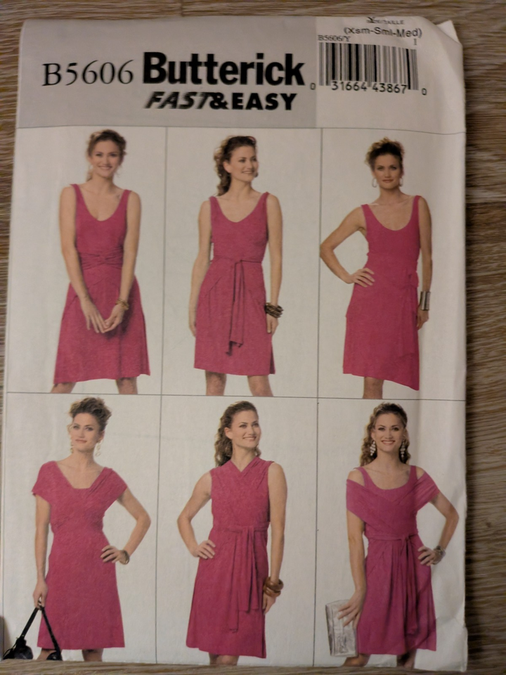 Butterick Sewing Patterns NEW UNCUT Assorted US Sizing FREE SHIPPING ...