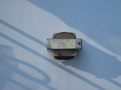 NOS Tranex Power Transformer 9100-0172 Hewlett Packard 5950007749410 14 ...