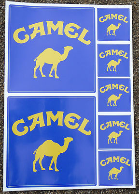 Camel rally race classic car bike 4x4 decals stickers | eBay