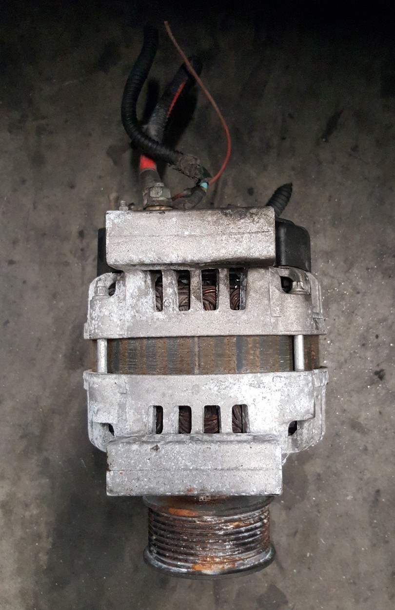 Delco Remy Alternator 8600314 12V 200 Amp | eBay