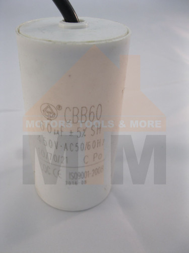 250V 450V CBB60 CD60 Capacitor 50/60Hz 50Hz Cap Start Run Motor ALL ...