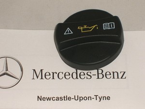 NEW Genuine Mercedes-Benz Engine Oil Filler Cap A0000101285 | eBay